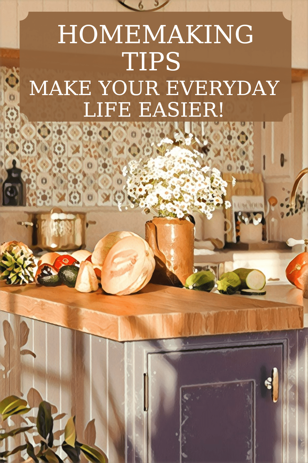 Homemaking Tips For A Simpler Life - The homey lif3