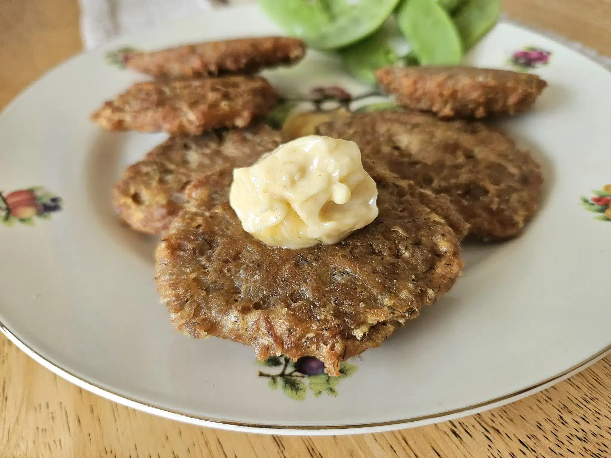 Easy Crispy Tuna Fritter Recipe - The homey lif3