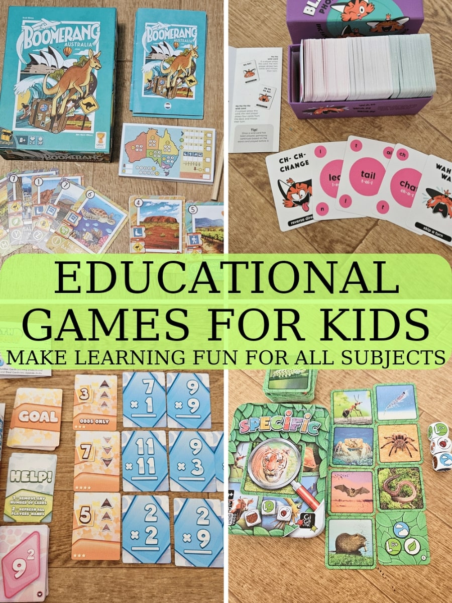 Educational Learning Games For Kids - The homey lif3