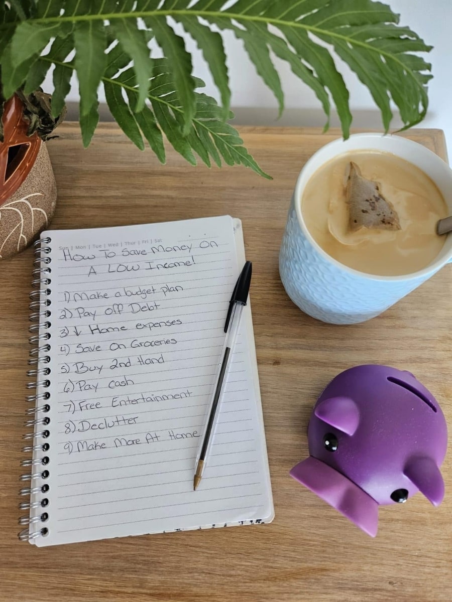 How To Save Money On A Low Income - The homey lif3
