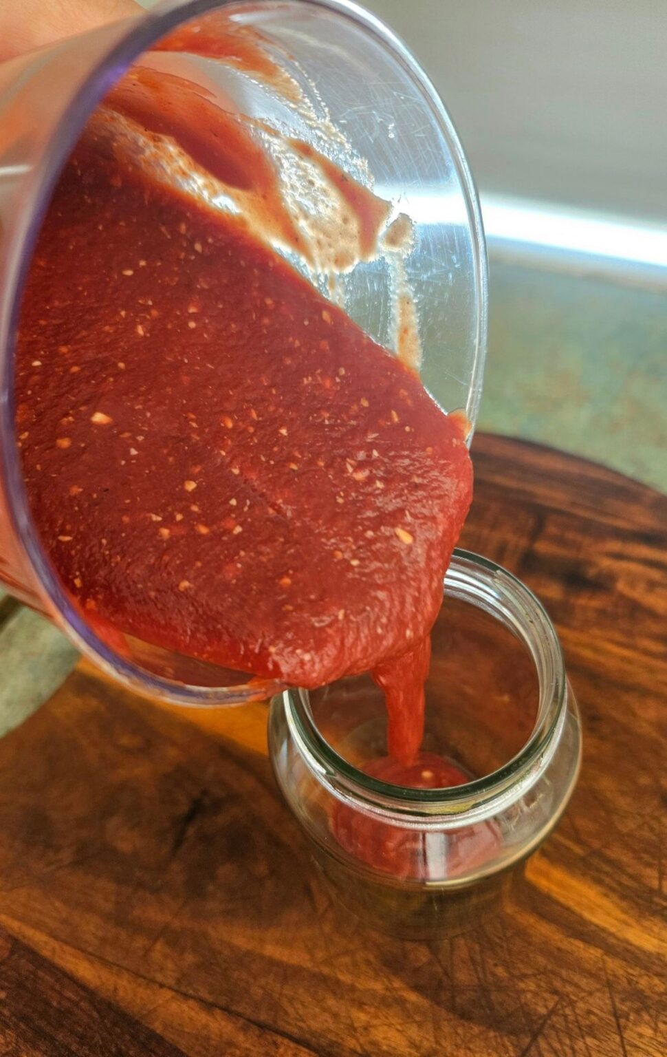 How To Make Fermented Ketchup - The homey lif3