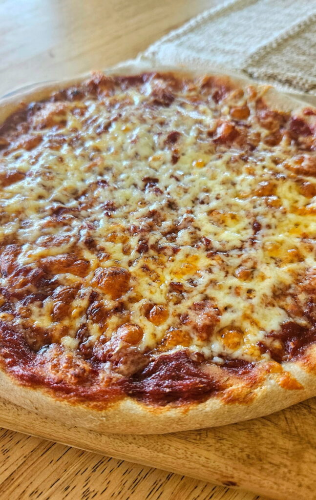 Simple Homemade Sourdough Pizza Dough Recipe - The homey lif3